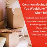 How to Avoid Fraud When Relocating Household Goods