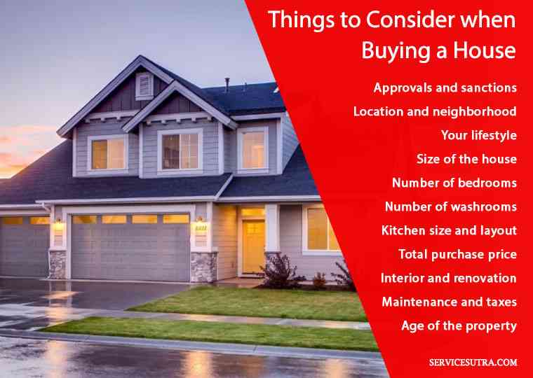 Important Things to Consider when Buying a House - Checklist Important Things to Consider when Buying a House - Checklist