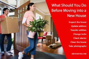 What Should I Do Before Moving into a New House?